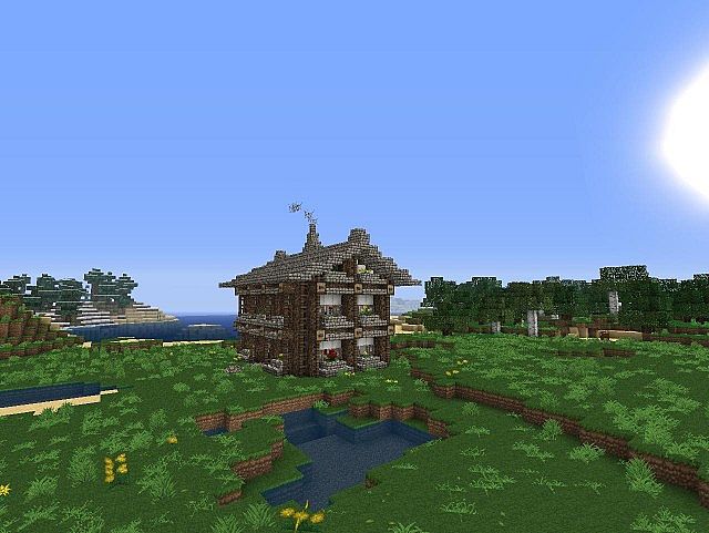 Medieval Survival House 2+download Minecraft Map