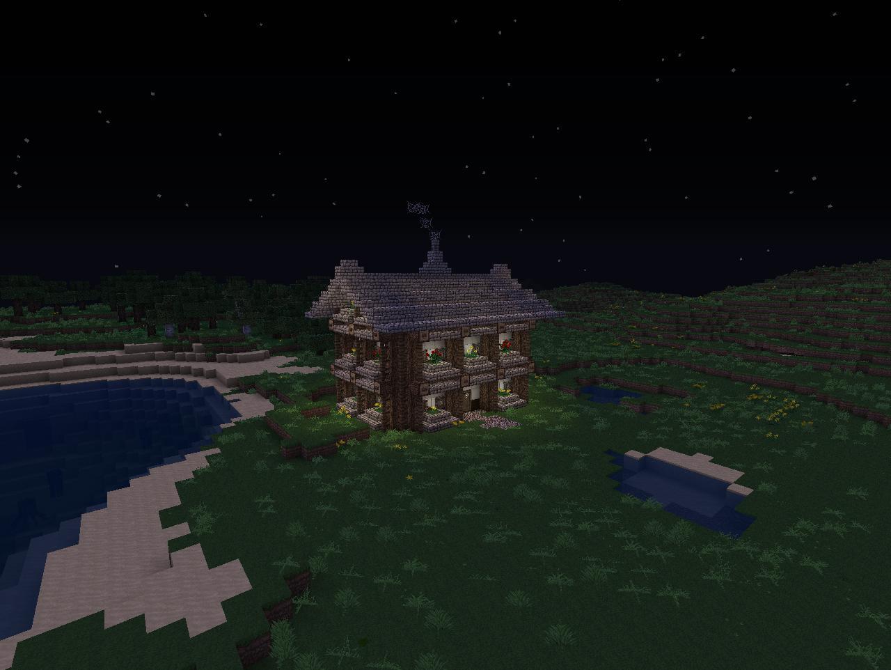 Medieval Survival House 2+download Minecraft Map