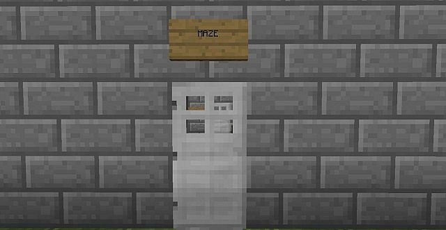 Dungeon Maze Minecraft Map