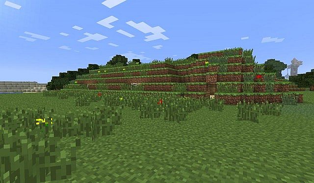 Hobbit House - The Shire style Minecraft Map