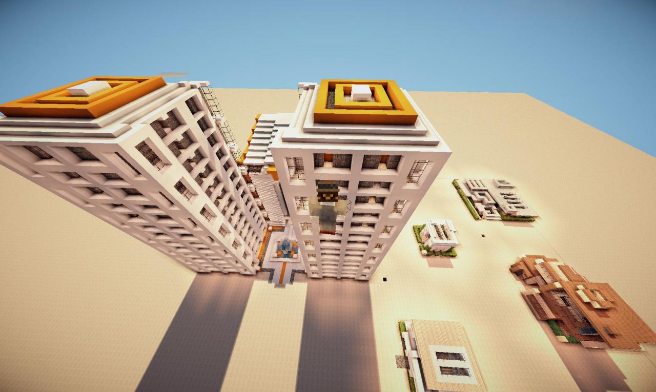 [Vynlar] Modern Office Skyscraper Minecraft Map