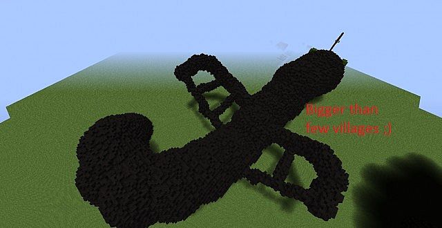 3D Monsters [Five] [2 new] Minecraft Map