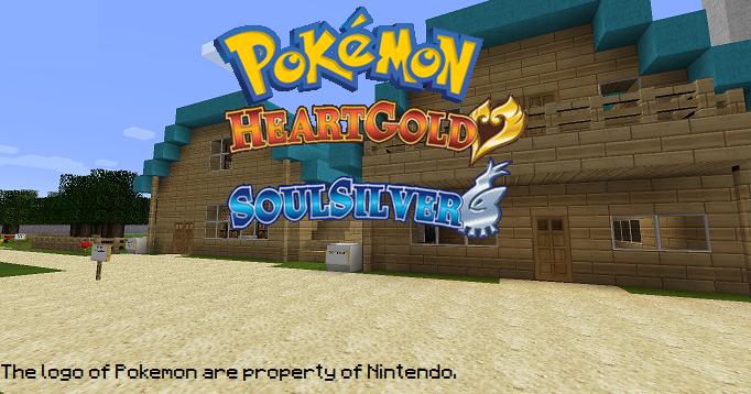 Johto Pokèmon project Minecraft Map