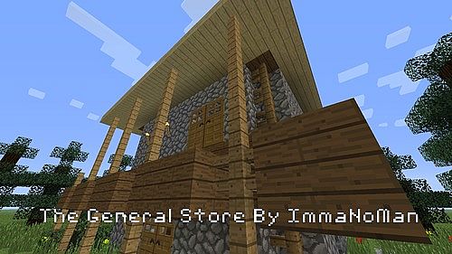 The General Store By ImmaNoMan Minecraft Map
