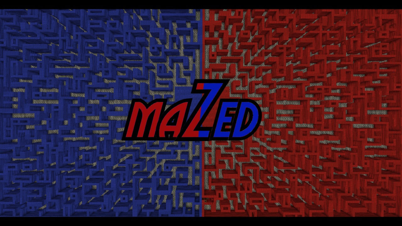 MaZed Minecraft Map