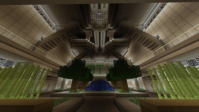 MI6 Building Minecraft Map