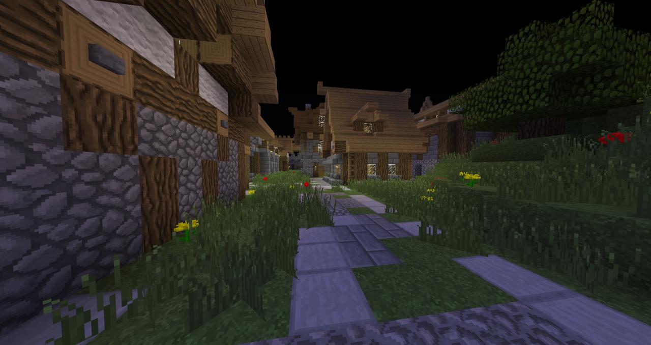 Medieval PvP arena Minecraft Map