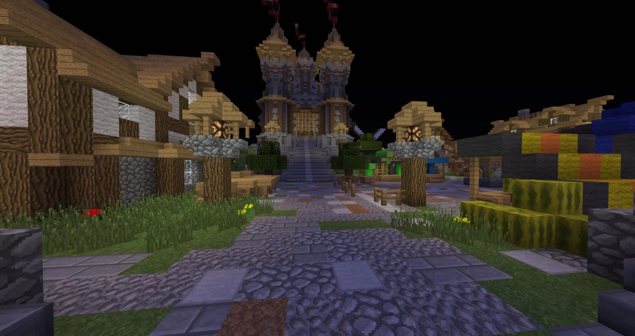 Medieval PvP arena Minecraft Map