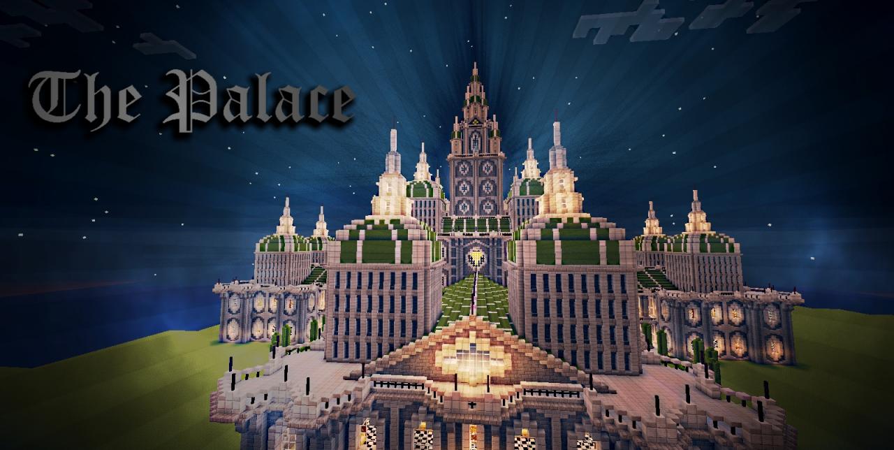 The Palace Minecraft Map