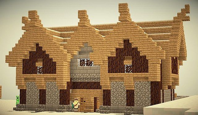 Nordic House Minecraft Map