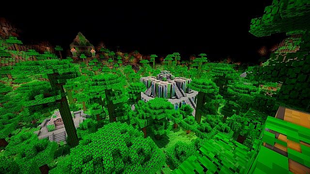 Colossal Caverns Minecraft Map