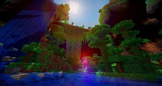 Colossal Caverns Minecraft Map