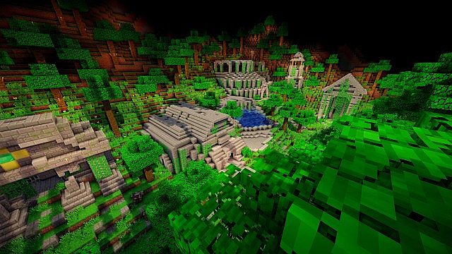 Colossal Caverns Minecraft Map