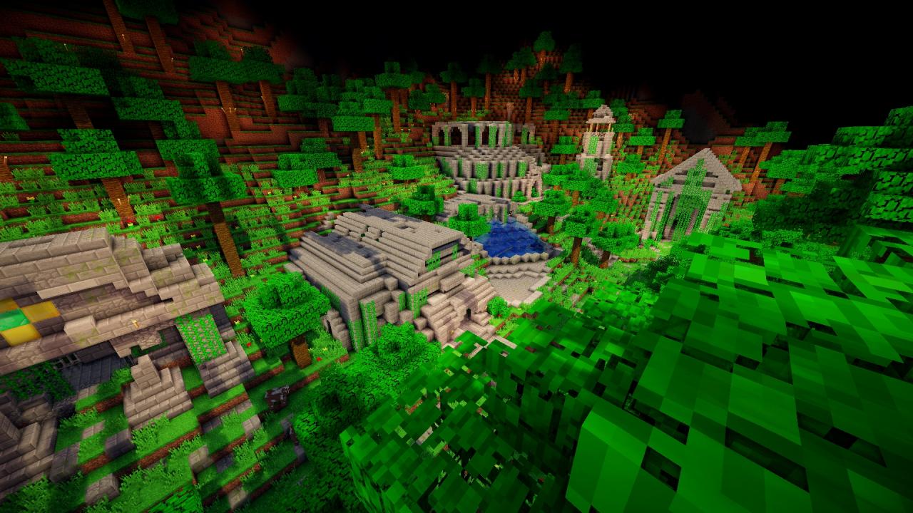 Colossal Caverns Minecraft Map
