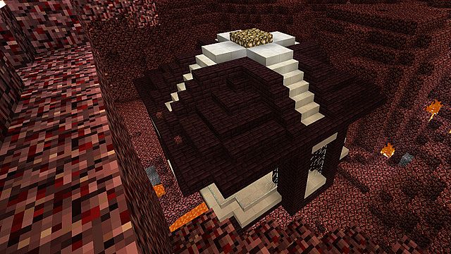 Nether Portal Room Minecraft Map