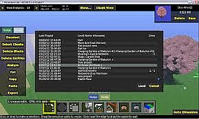 McEdit for minecraft pc version 1.5.2 Minecraft Map