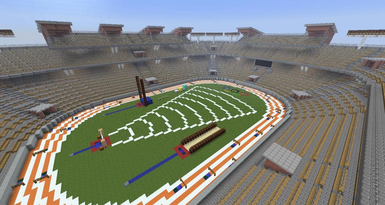 TNT Olympics Mania 2013 BANG!!! Minecraft Map