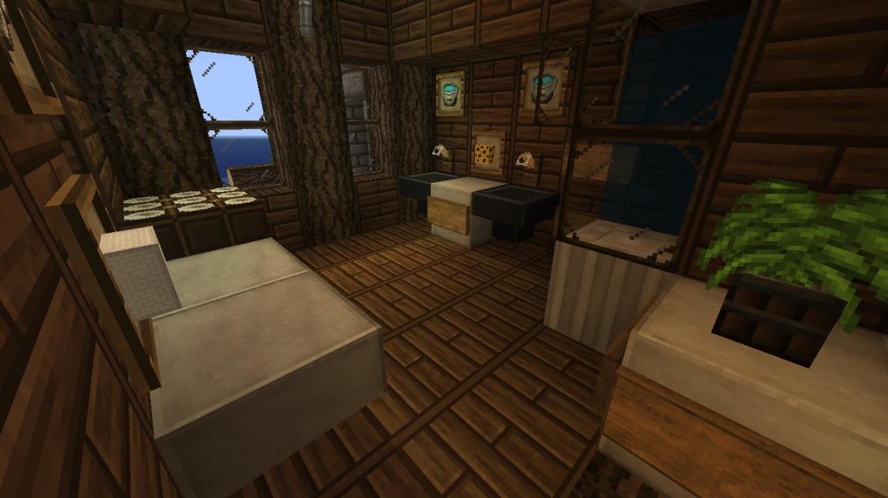 Medieval manor Minecraft Map