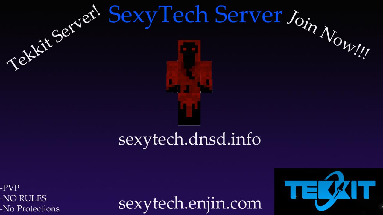 SexyTech Tekkit Lite server Minecraft Server
