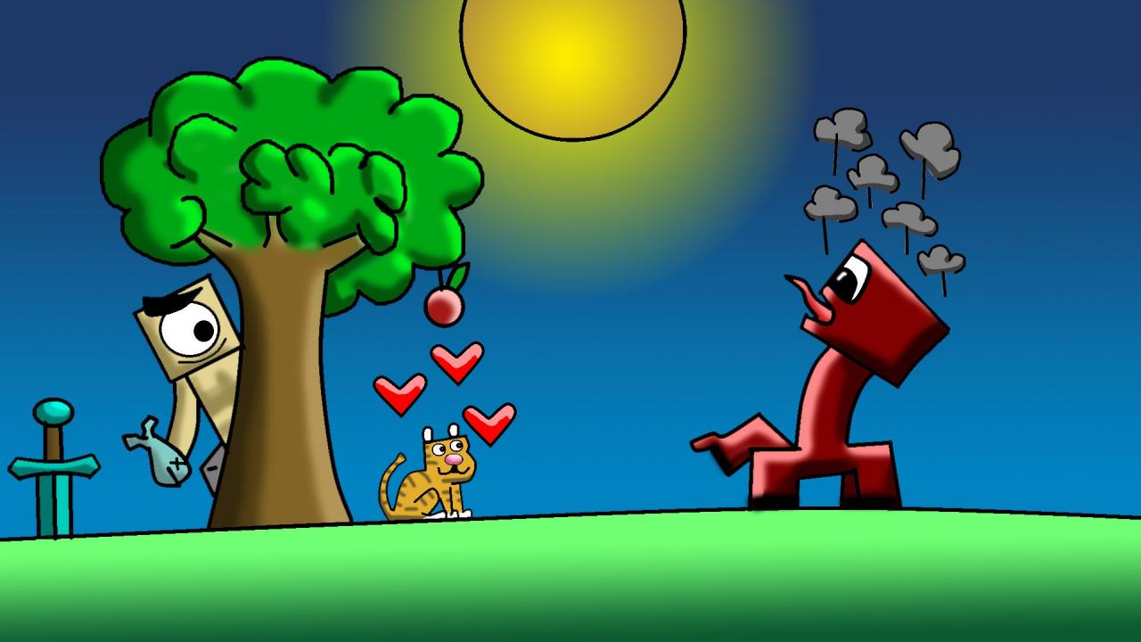 Scared creeper (cartoon) Minecraft Blog