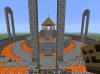 Lava Arena Minecraft Map
