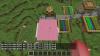 Pink Sheep Head Wool Art Minecraft Map