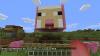 Pink Sheep Head Wool Art Minecraft Map