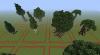 The Evil Sketch's Custom Trees Minecraft Map