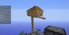 the sky house Minecraft Map