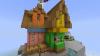 Pixar's Up House Minecraft Map