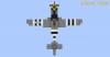 P-51 Mustang - WWII Fighter Plane Minecraft Map
