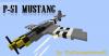 P-51 Mustang - WWII Fighter Plane Minecraft Map