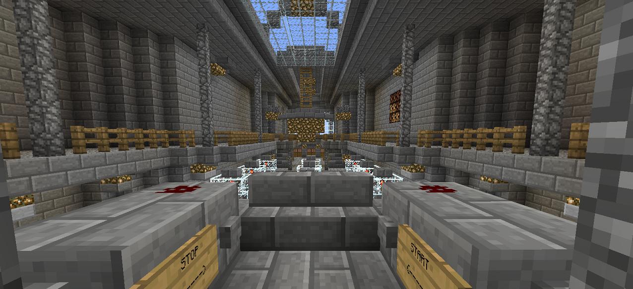 Stock Exchange Minecraft Map