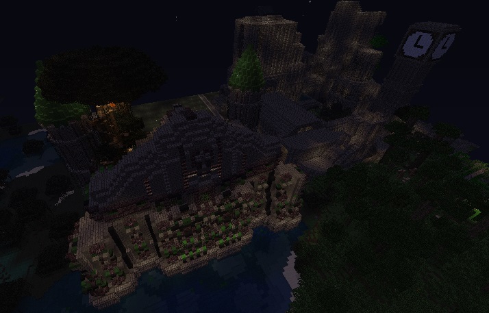 Vitreous Swamp Palace Minecraft Map