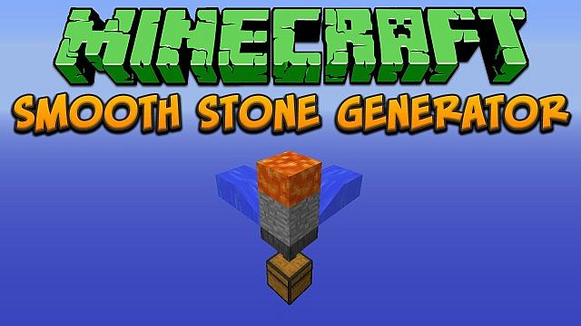 Minecraft: Automated Smooth Stone Generator Tutorial Minecraft Project