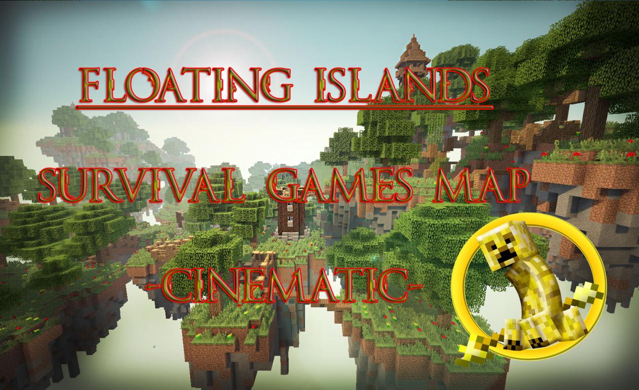 Floating Islands SG Map Minecraft Map