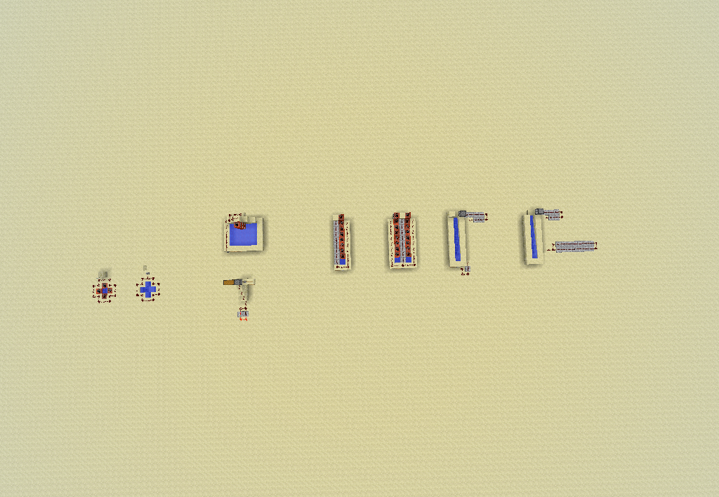 Minecraft 1.5 cannons Minecraft Map