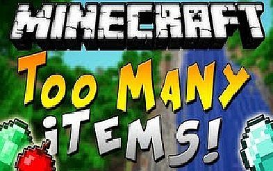 Too Many Items 1.5.2 (no modloader) Minecraft Map