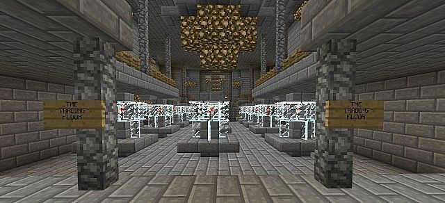 Stock Exchange Minecraft Map