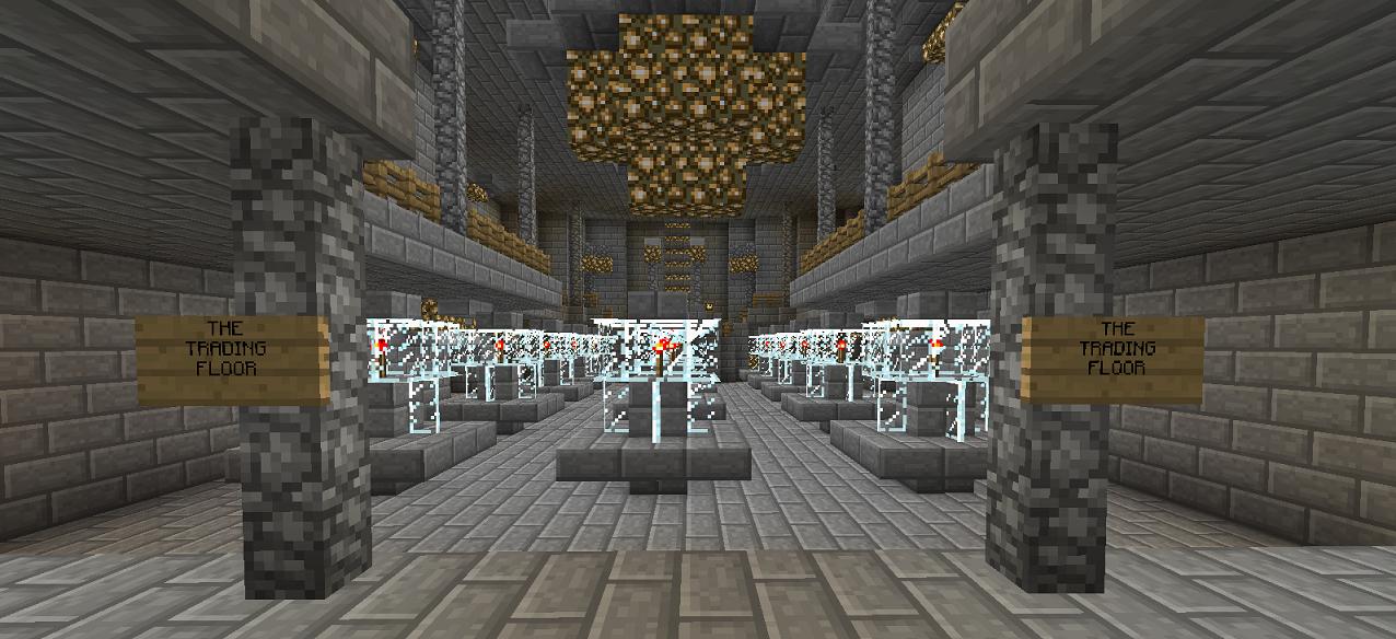 Stock Exchange Minecraft Map
