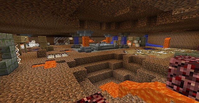 PvP and CTF map Minecraft Map