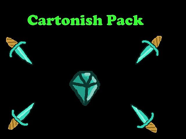 Cartoonish Textures Minecraft Texture Pack