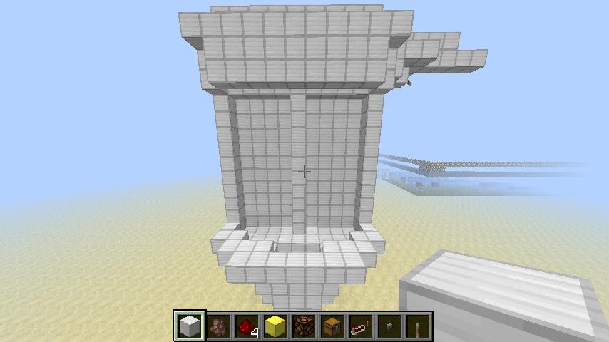 huge urinal Minecraft Map