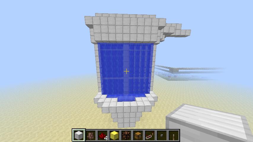 huge urinal Minecraft Map