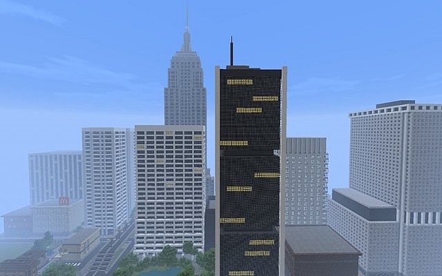 awesome city Minecraft Map