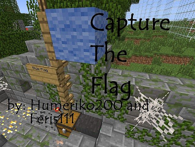Minecraft CTF: Savages vs Warriors Minecraft Map