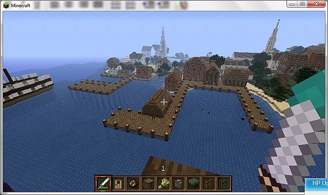 New England Colony Minecraft Map