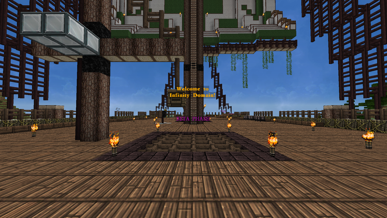 Infinity Domain Minecraft Server