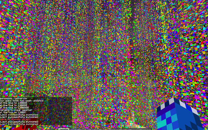 Chaos Incarnate Minecraft Texture Pack