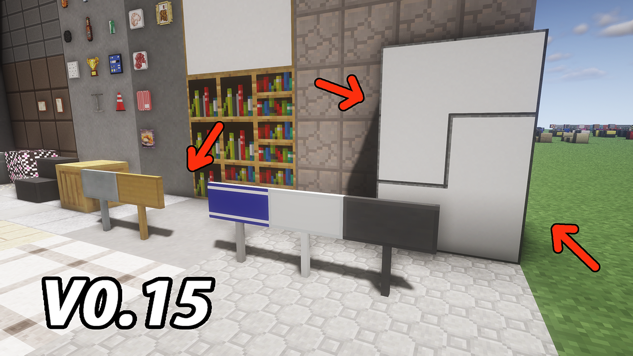 MANAZAKA`s city resource pack Minecraft Texture Pack